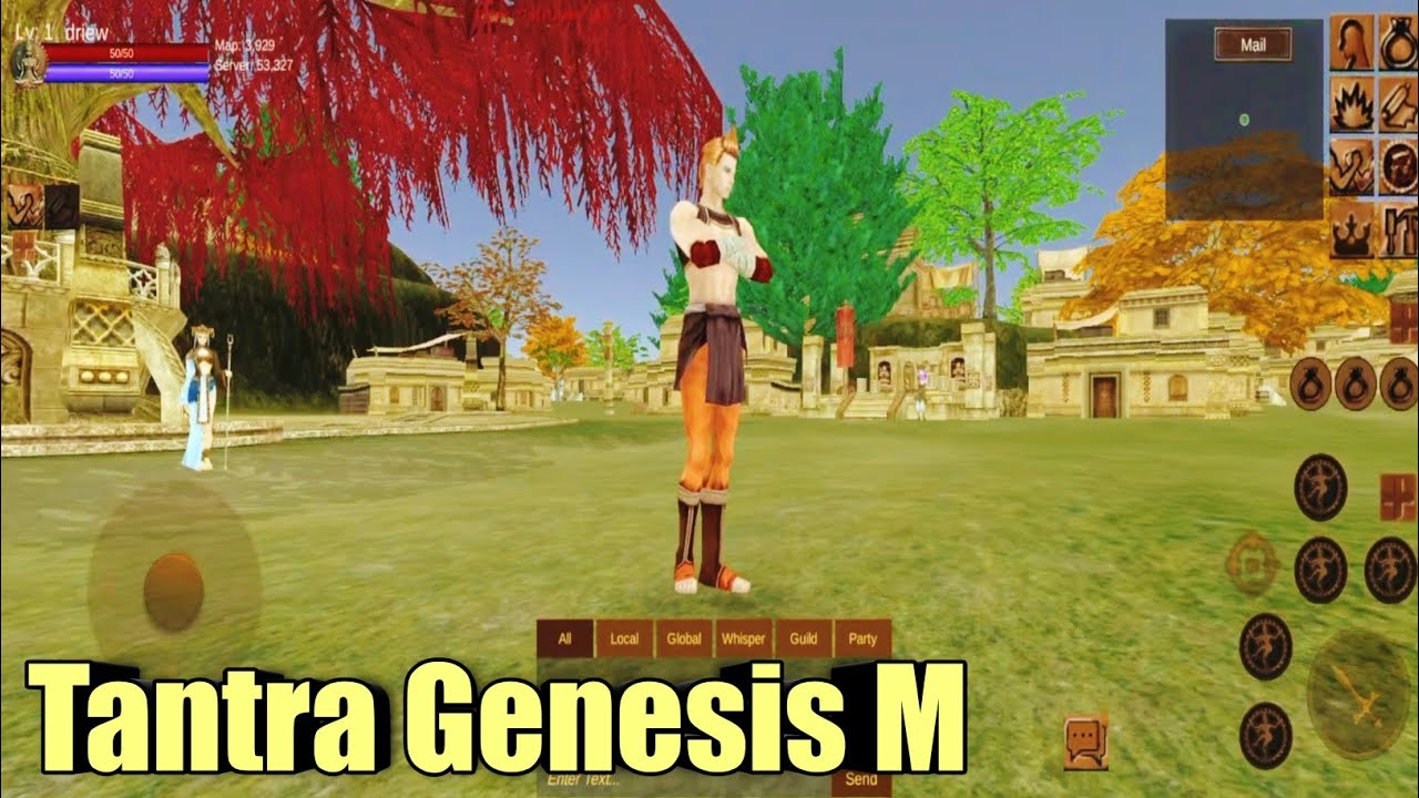 Tantra Genesis M | Character Creation and My First Try Gameplay During ...