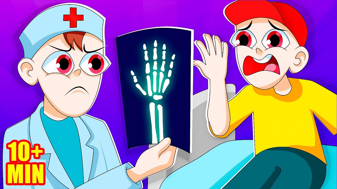 Baby Doctor Checkup + More Nursery Rhymes and Kids Songs - YouTube