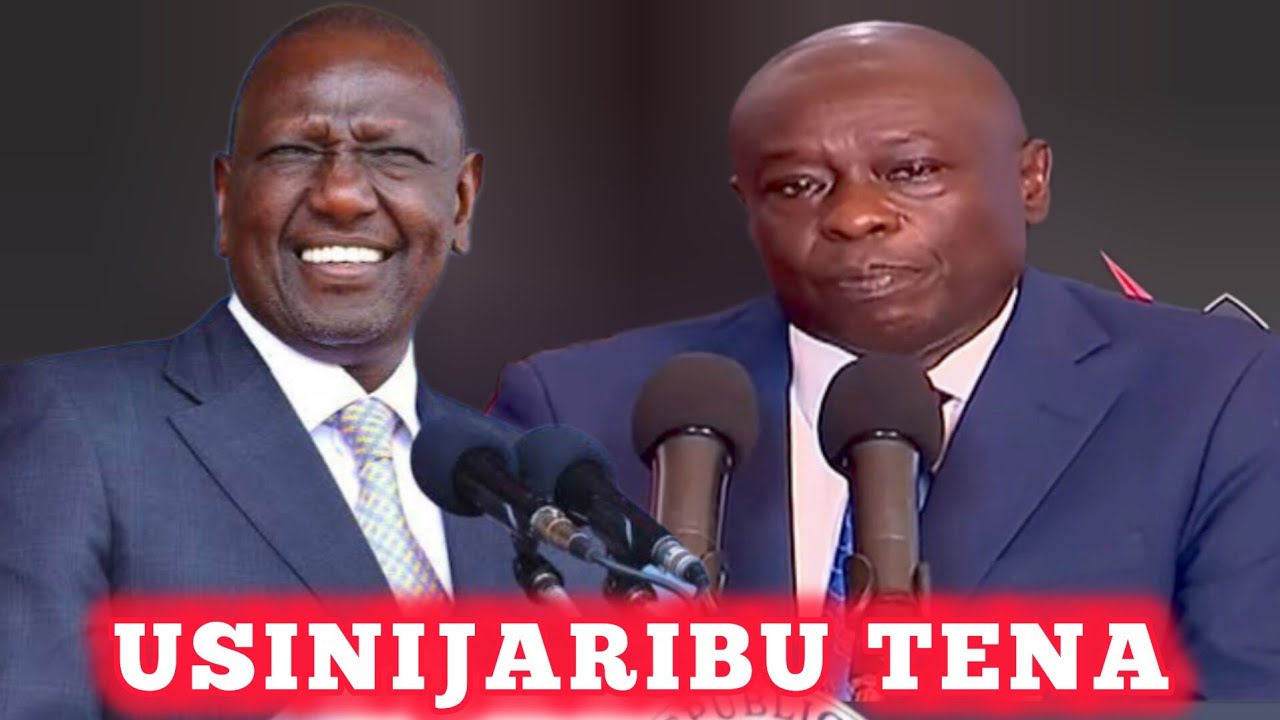 ANGRY😡 RIGATHI GACHAGUA TODAY SENDS ANOTHER SHOCK WAVE TO RUTO AFTER ...