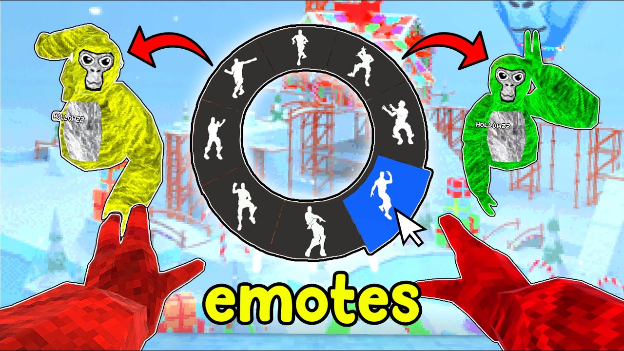 This Gorilla Tag MOD Lets You EMOTE. (Crazy) - YouTube