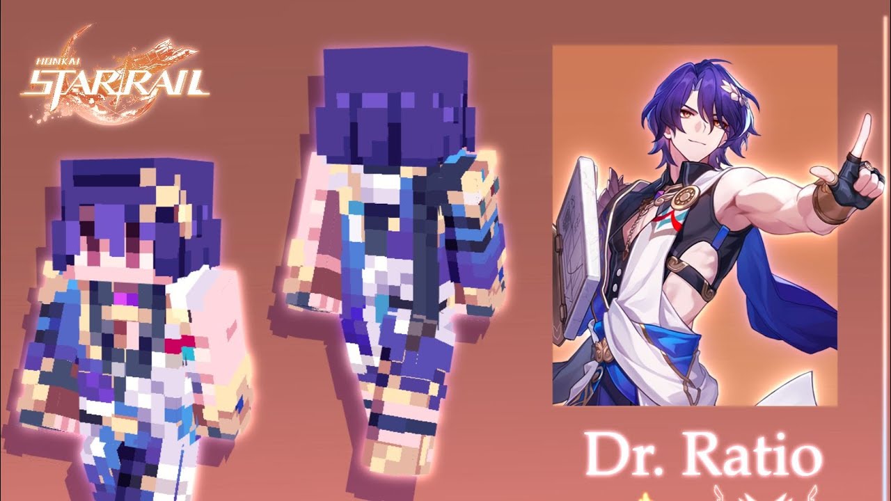 Dr. Ratio ~ Minecraft Skin Speedpaint | REQUEST - YouTube