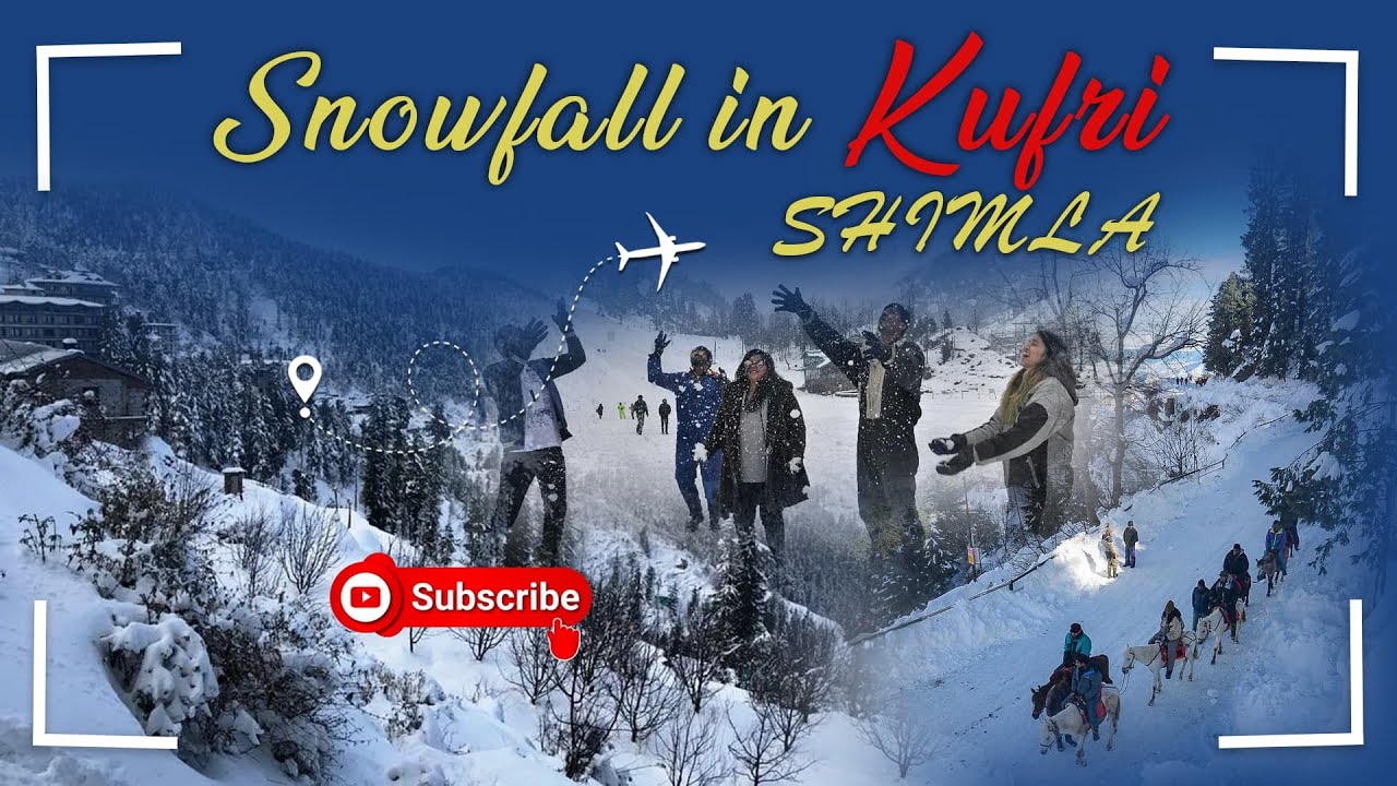 Kufri Tour Plan | Kufri Shimla | Kufri Adventure Park | Himalayan ...