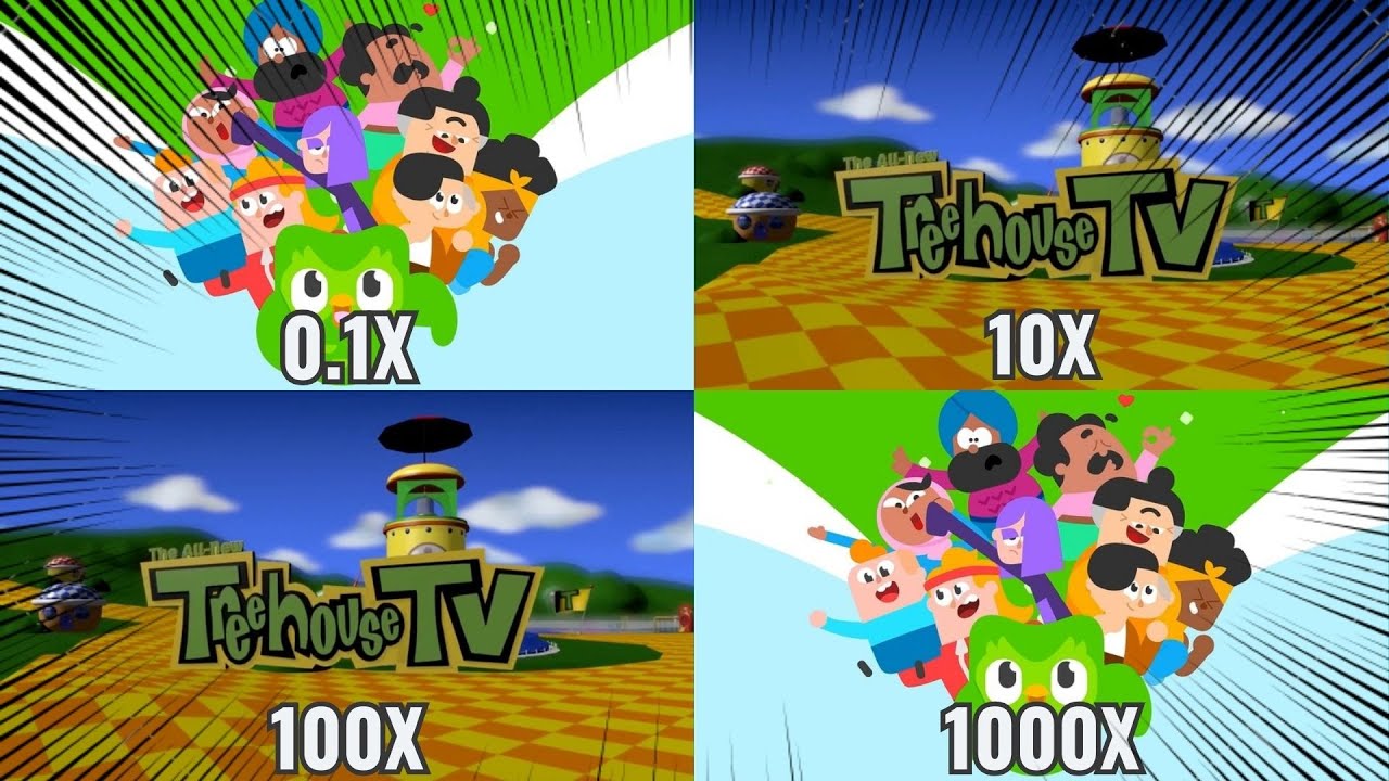 New Treehouse Tv Logo And Duocon 2021 Intro Getting Faster - YouTube