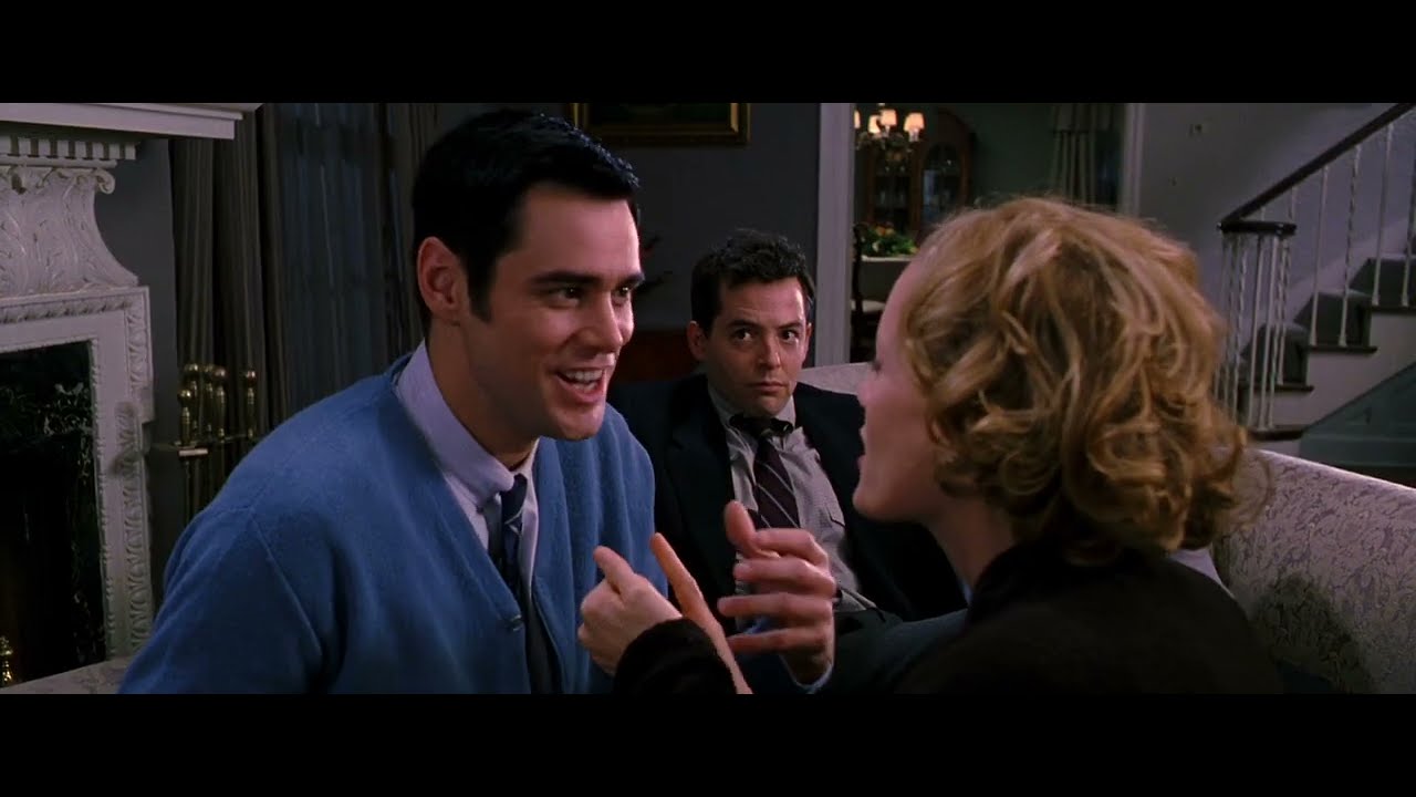 The Cable Guy (1996) - Steven Visits His Parents | Porno Password - YouTube