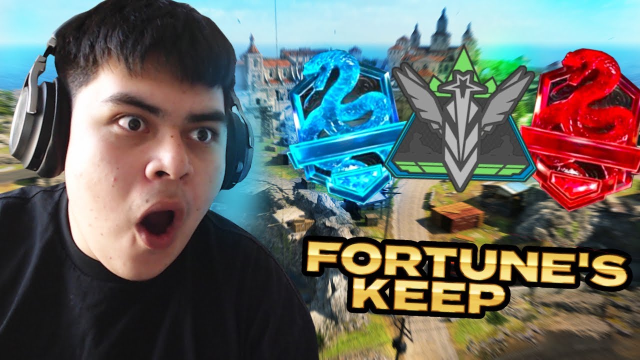 FORTUNE'S KEEP RANKED (OUR FIRST WIN) - YouTube