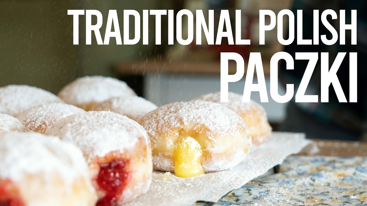 Polish Paczki - YouTube