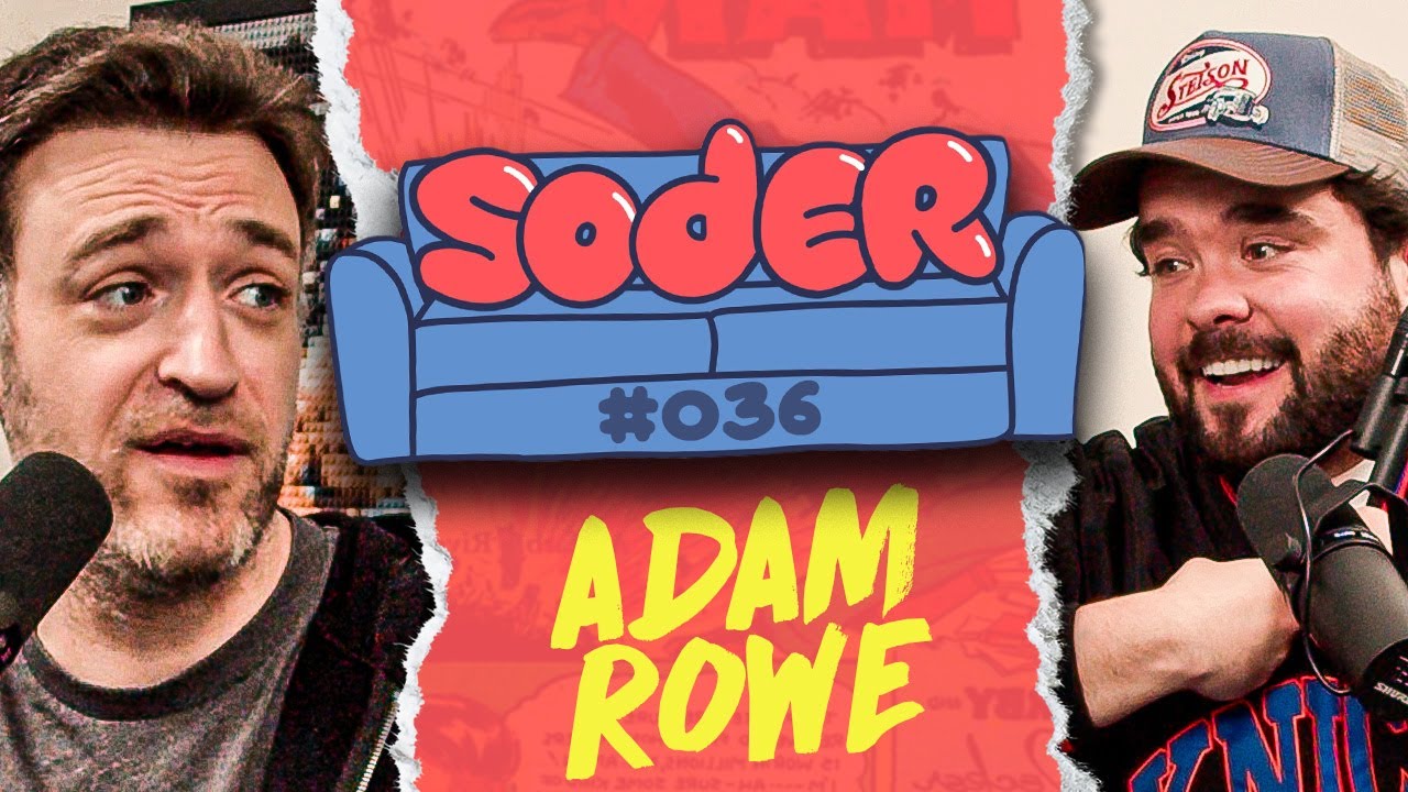 Sweating Through Clothes with Adam Rowe | Soder Podcast | EP 36 - YouTube