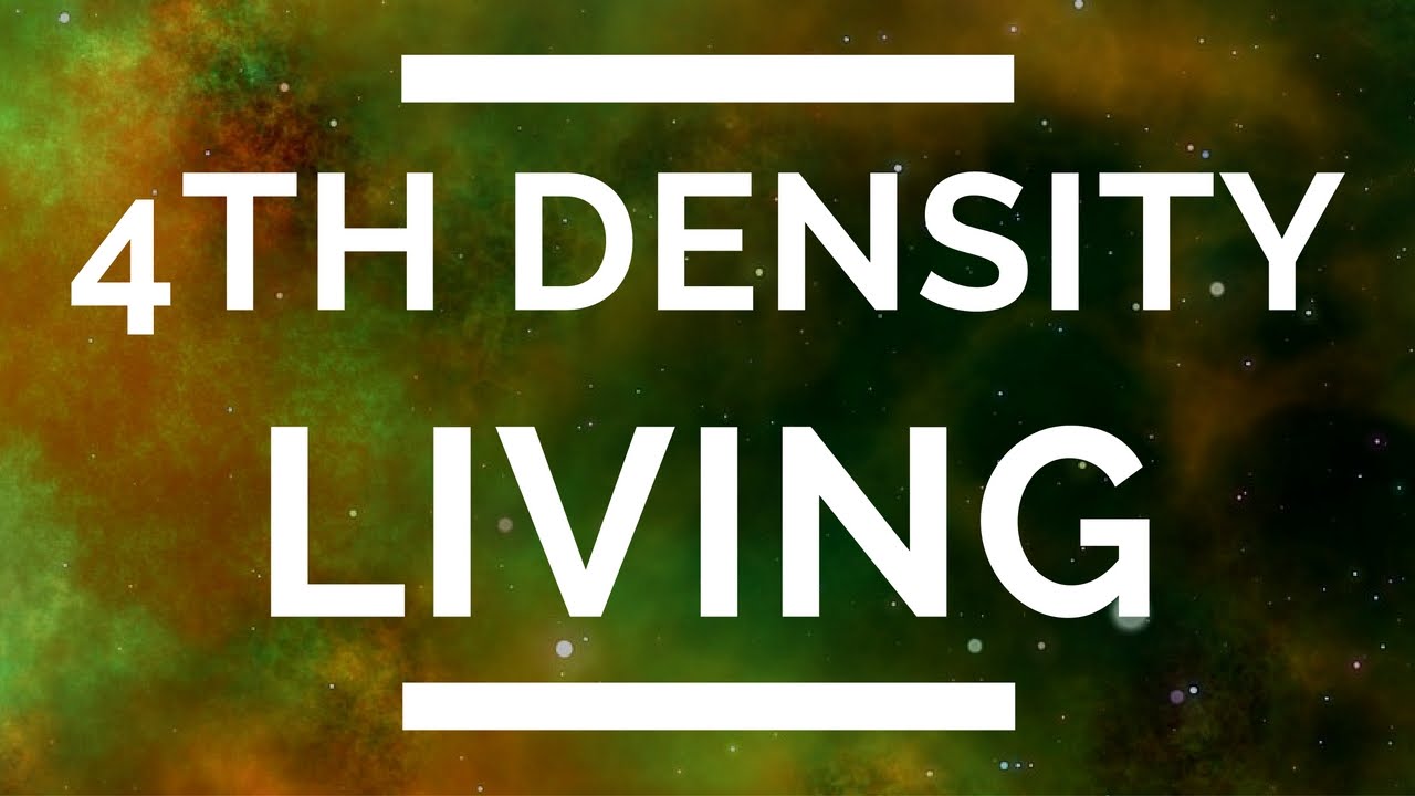 4th Density Living - (Letting Go.. BEFORE.. Moving Forward) - YouTube