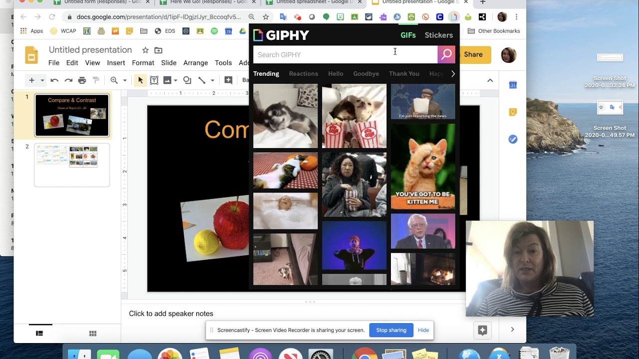 How to Use the Giphy App! - YouTube