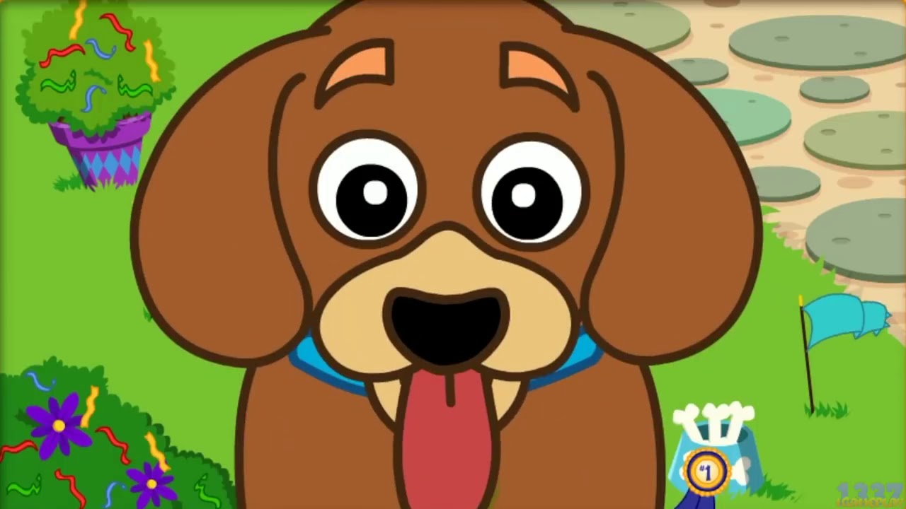 Dora the Explorer Perrito's Puppy Tricks Online Kids Puppy Training ...
