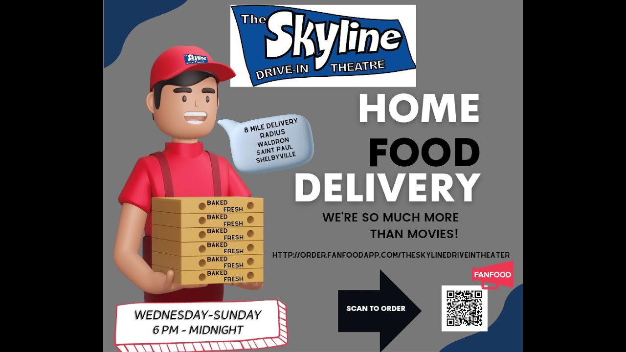 Skyline Food Delivery promo - YouTube