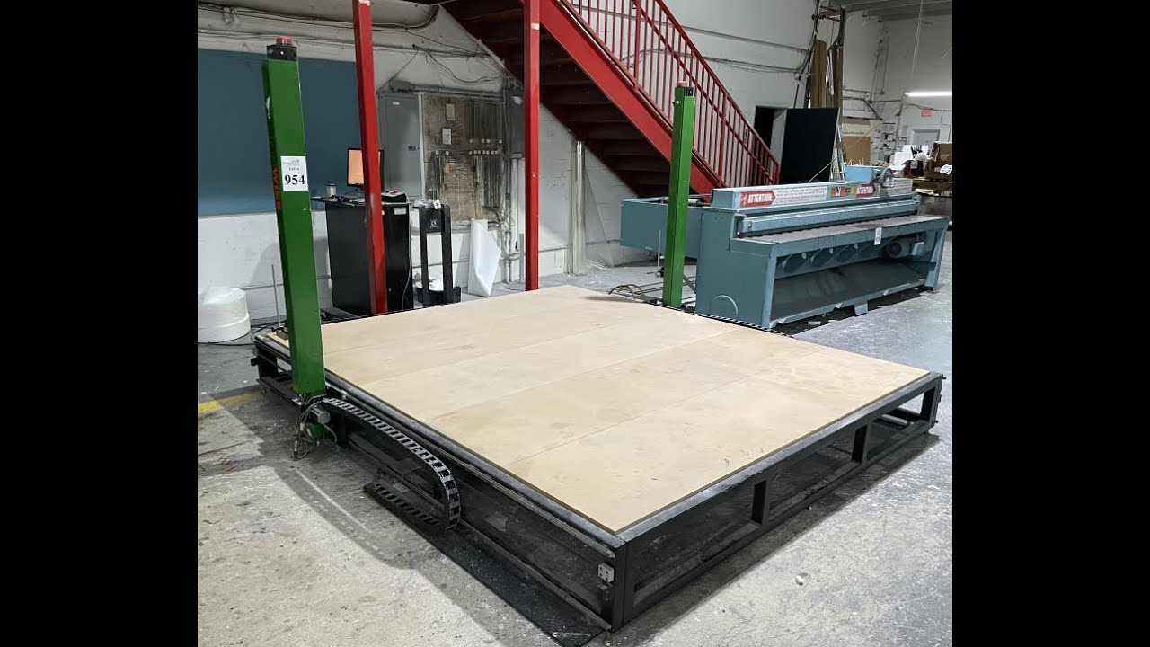 FROGWIRE CNC HOT WIRE STYROFOAM CUTTING MACHINE - YouTube