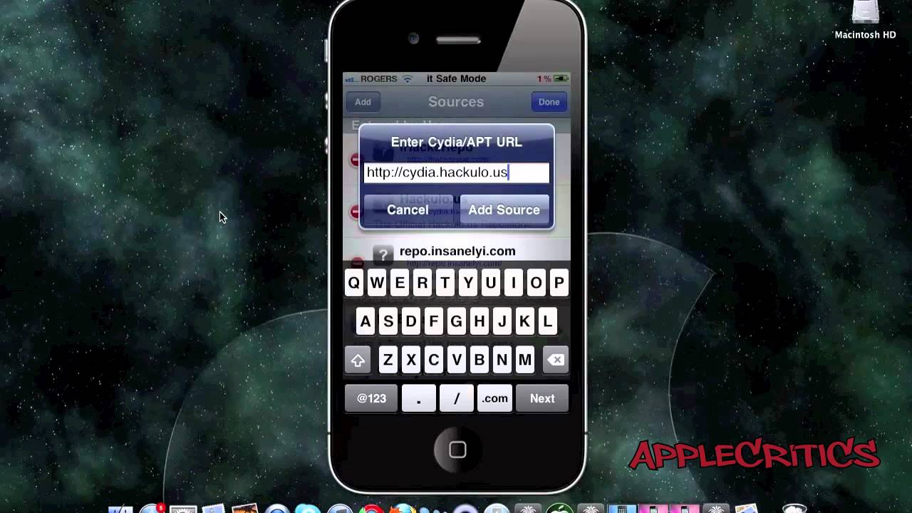 How To Get Installous 4 And Appsync On iOS 4/4.0.1/4.1/4.2.1/4.3/4.3.1 ...