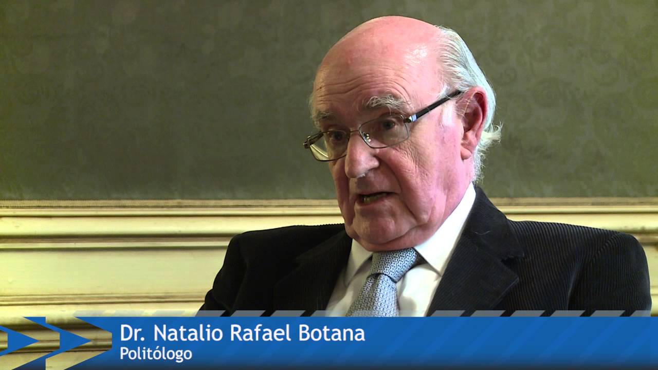 Honoris Causa al politólogo Natalio Botana - YouTube
