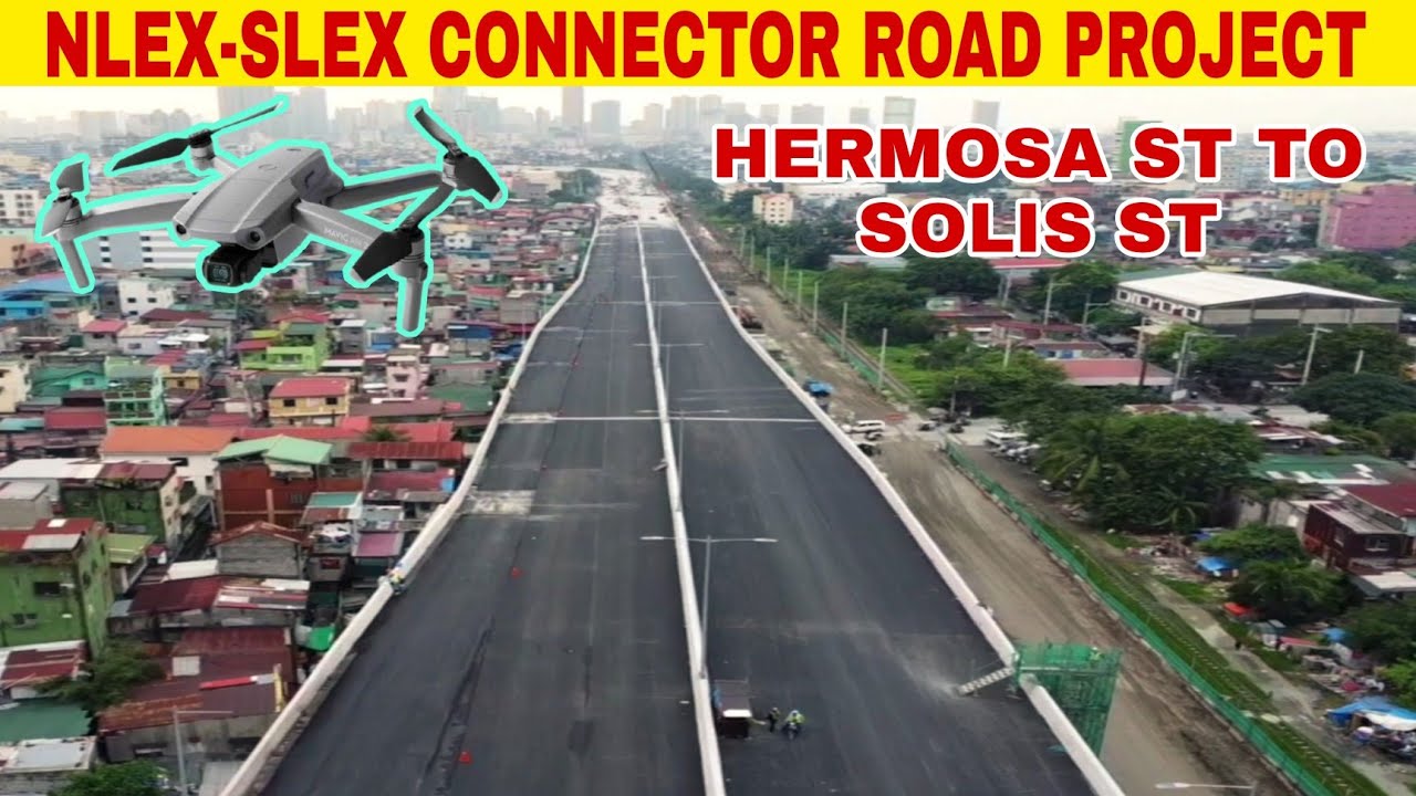 DMCI PROJECT/NLEX-SLEX CONNECTOR PROJECT HERMOSA ST Latest Update - YouTube
