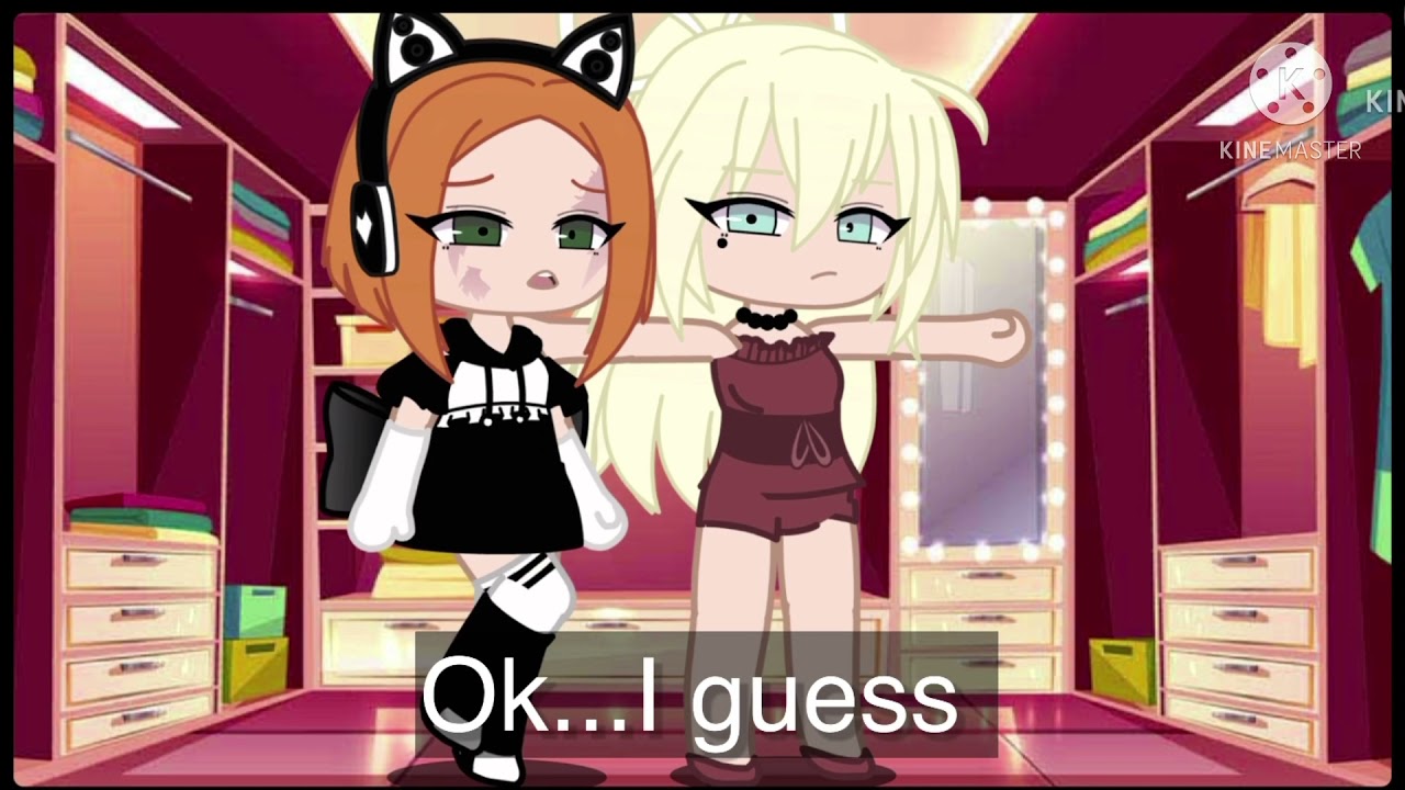 💝No one wants a waist over nine inches meme💝 Chloe x Sabrina - YouTube