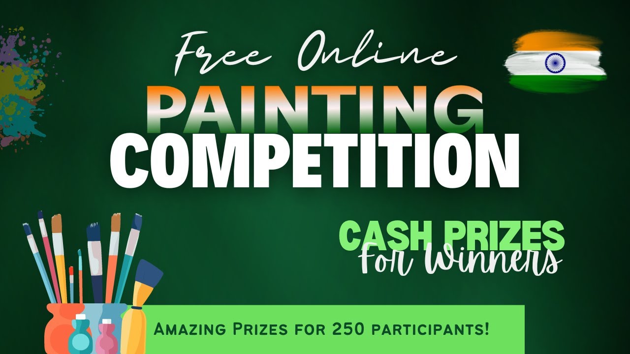 Free Online Painting Competition || 🤩 Get Cash prizes - YouTube