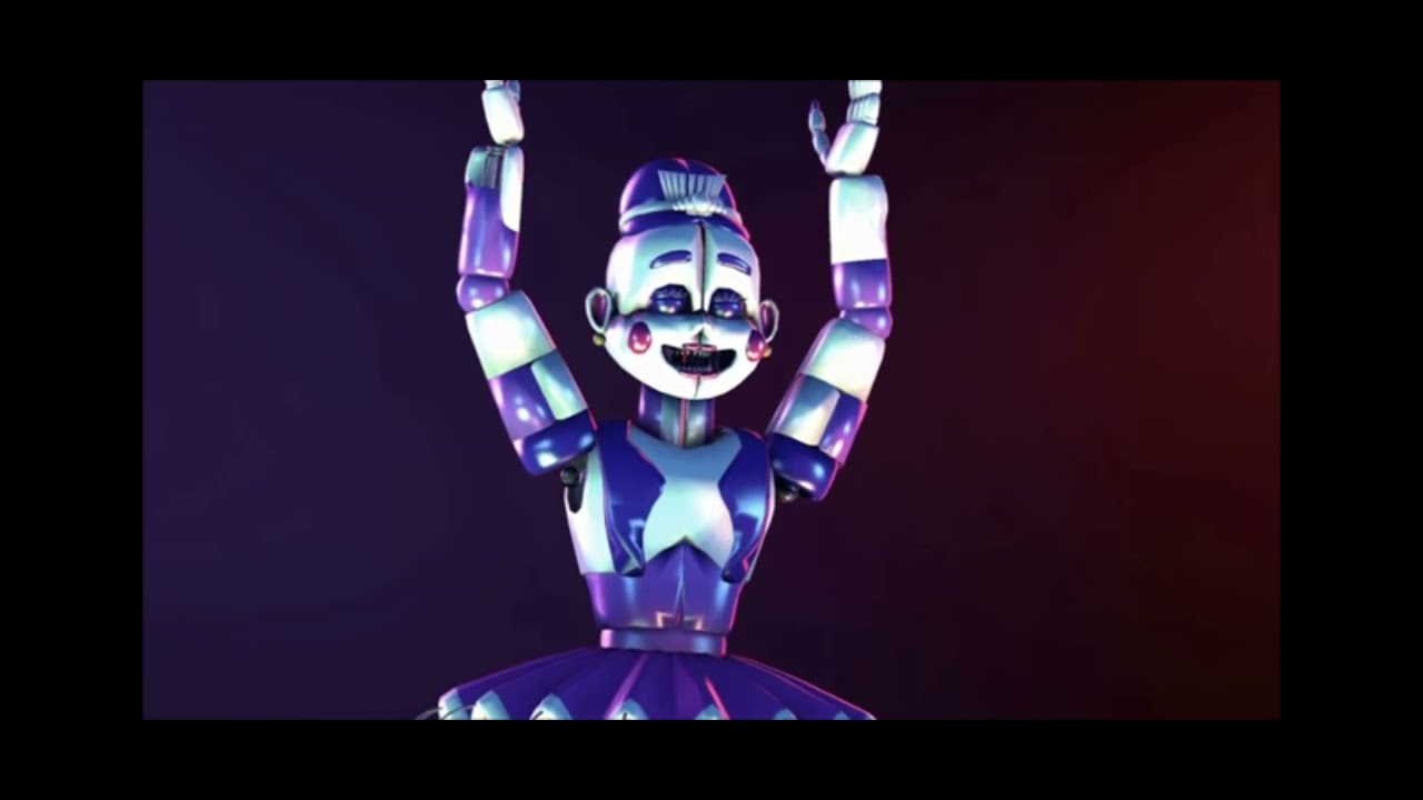 ballora singing plus voice lines - YouTube