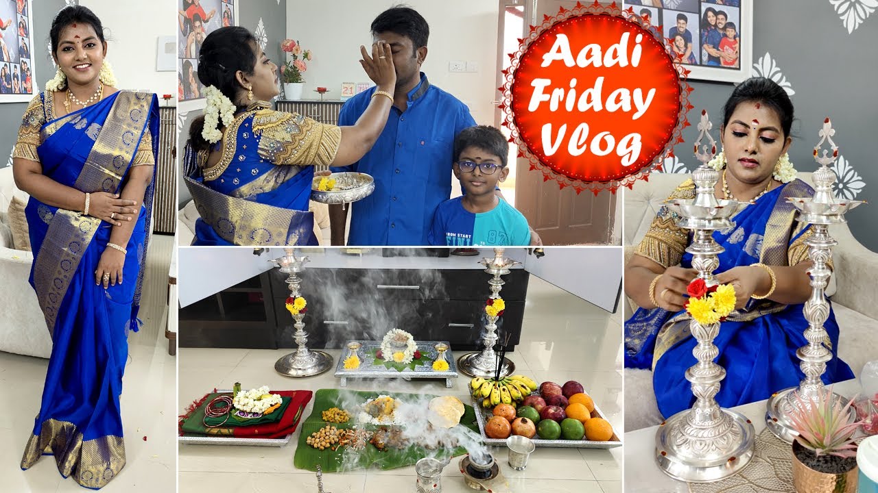 VLOG முதல் ஆடி வெள்ளி குலதெய்வ வழிபாடு | பிடிமண் தேவதை வழிபாடு | Aadi ...