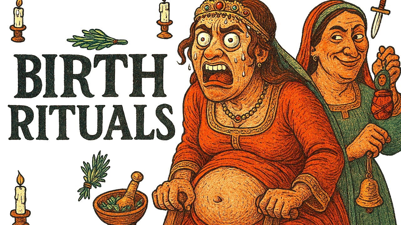 Birth Rituals & Medieval Midwives: The ODD Truths of the Middle Ages ...