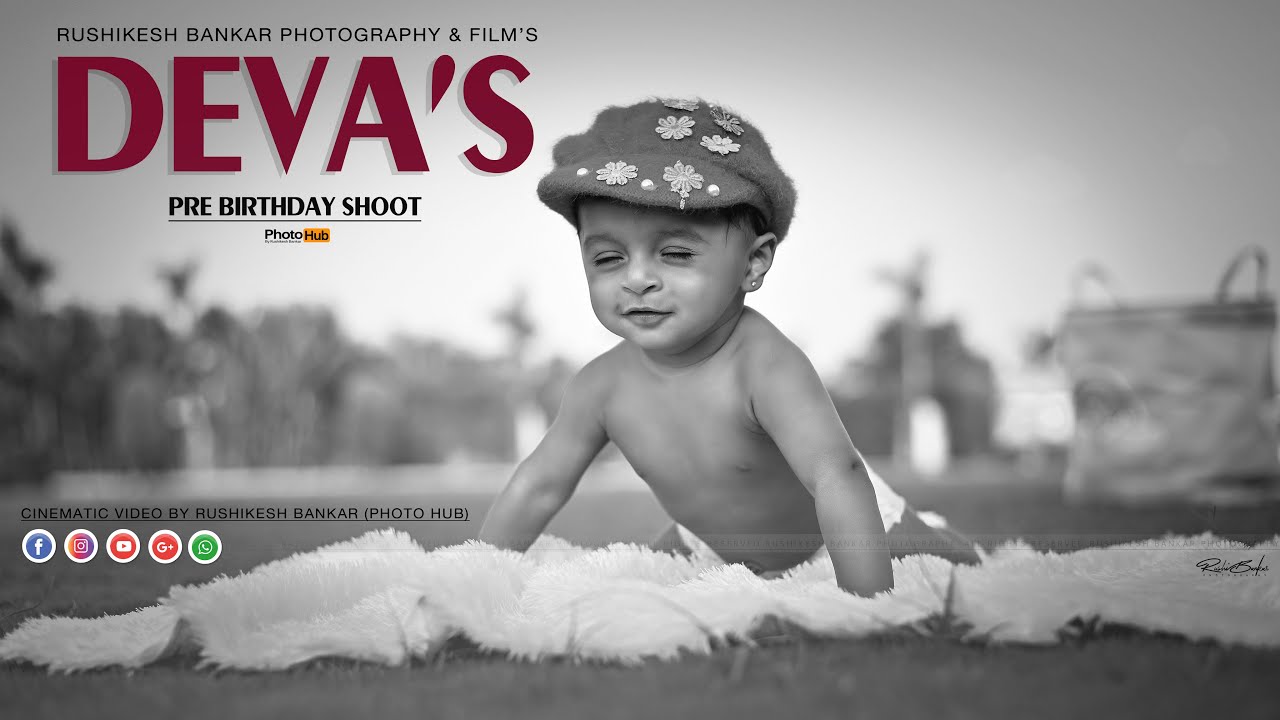Deva's First Pre-Birthday Shoot I Rushikesh Bankar Photography & Film's ...