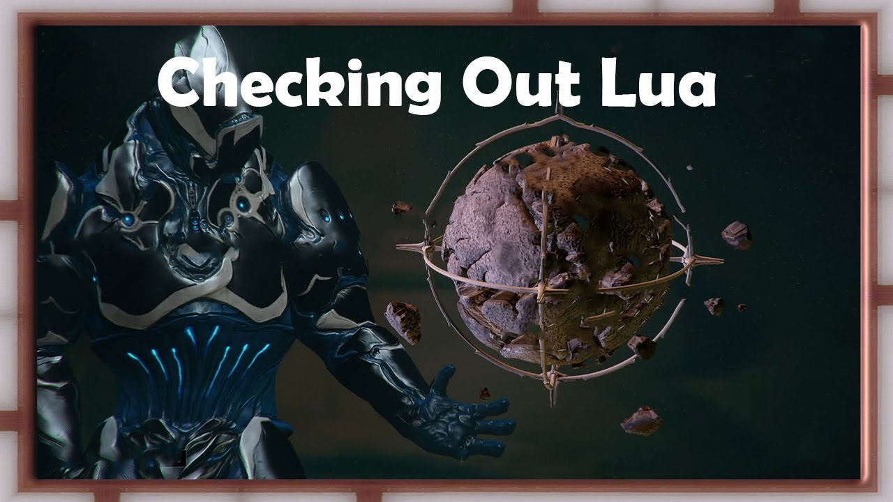 Checking Out Lua & Finishing Uranus - Warframe - YouTube