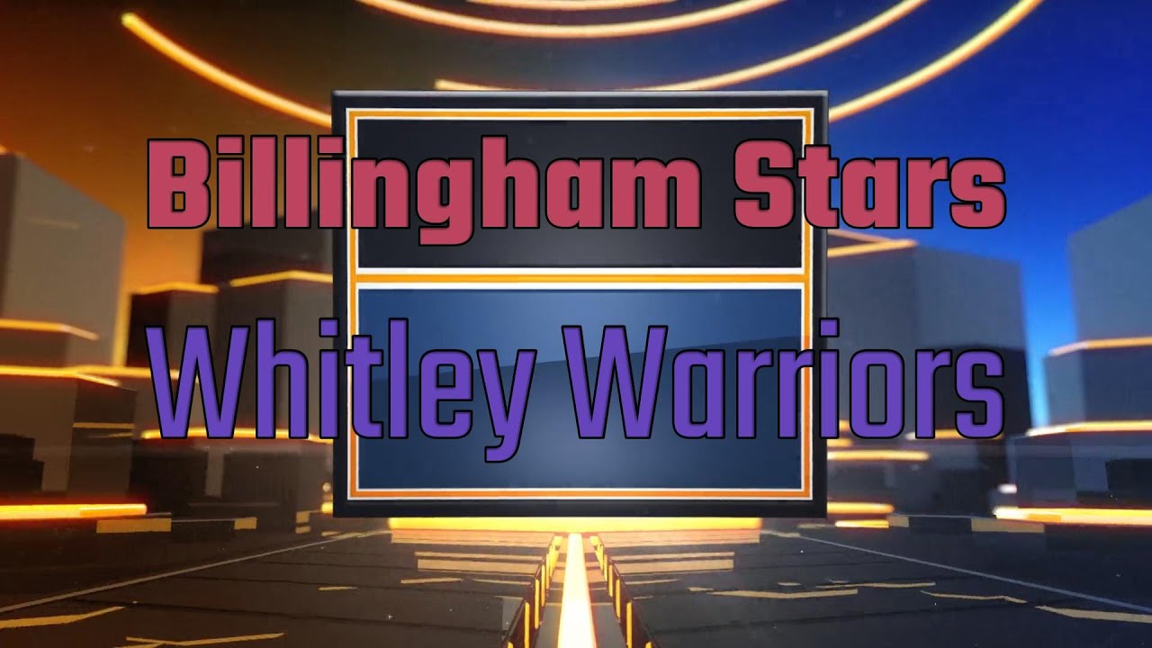 Billingham Stars v Whitley Warriors 30 10 2022 - YouTube