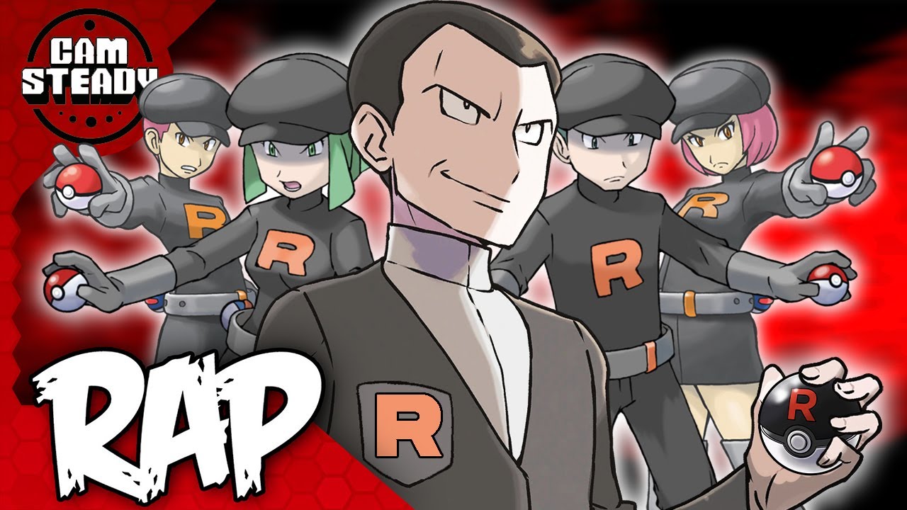 POKEMON RAP SONG | “TEAM ROCKET” | Cam Steady (Pokemon Giovanni Rap ...