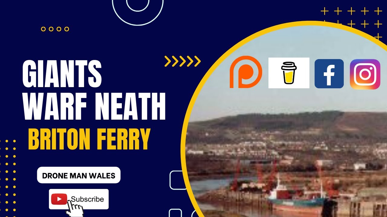 Giants warf Briton ferry neath ⁠@Drone_Man_Wales - YouTube
