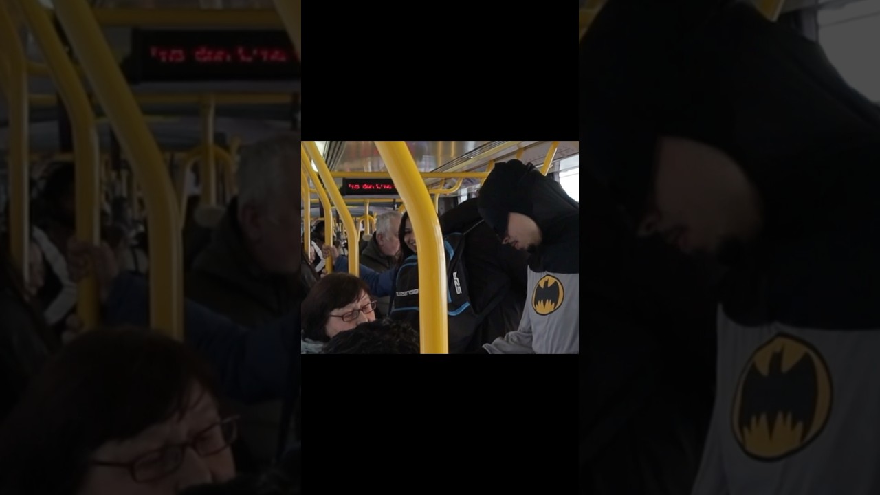 Batman v Old Lady - YouTube