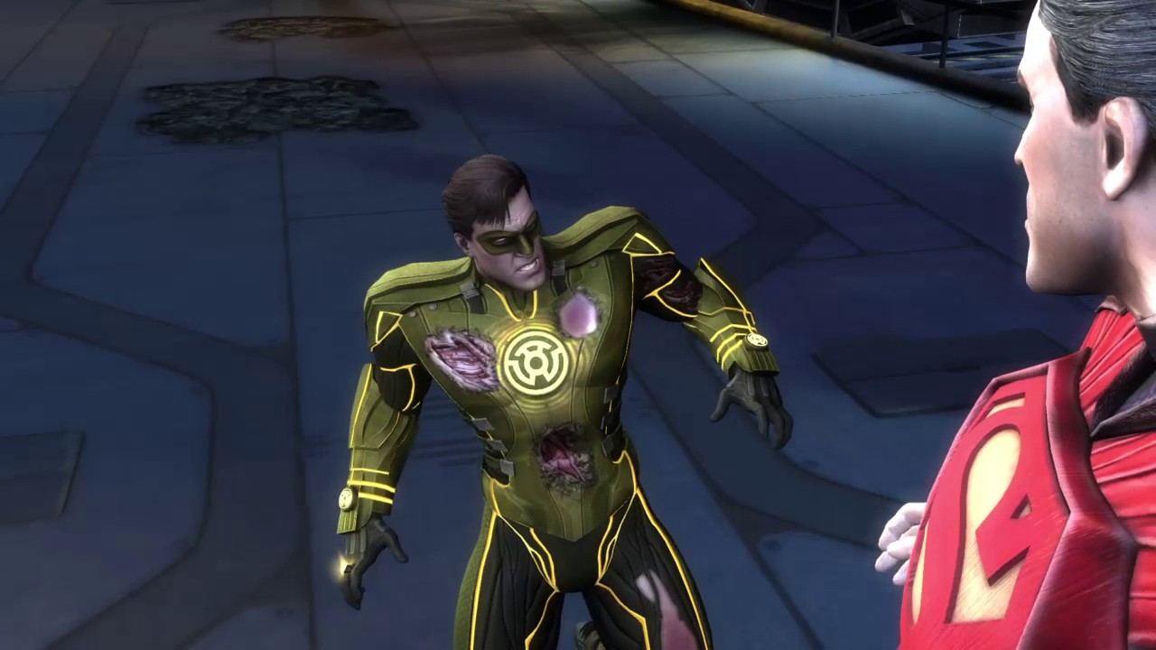 Injustice Gods Among Us Battles With Regime Superman/Superman Only ...