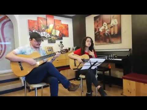 Çat Kapı - Yıldız Tilbe (  Mine & Doğan Gitar Akustik Cover )