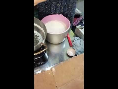 Susu  basi?      Jangan dibuang  !    Manfaatkan bikin ini saja !
