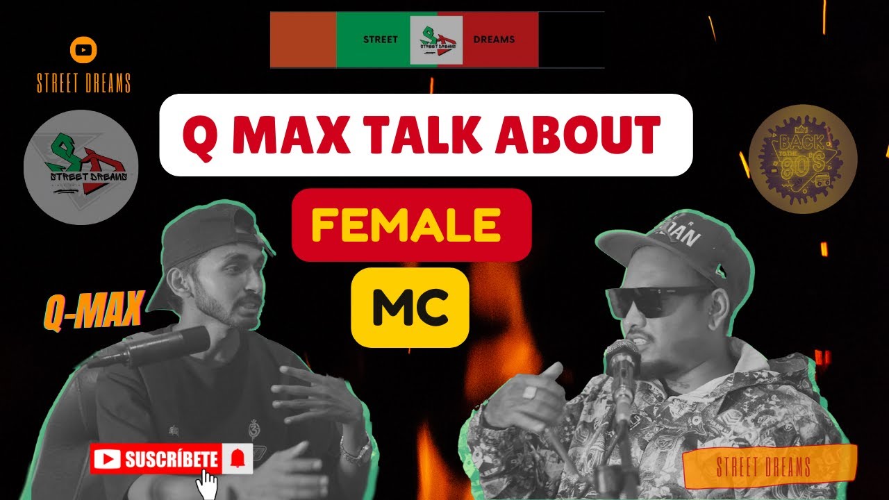 @QMAXMUSIC ||TALK ABOUT FEMALE MC - YouTube