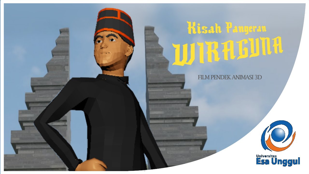 Film Animasi 3D - Kisah Pangeran Wiraguna - Valentino Eko Ediyanto ...