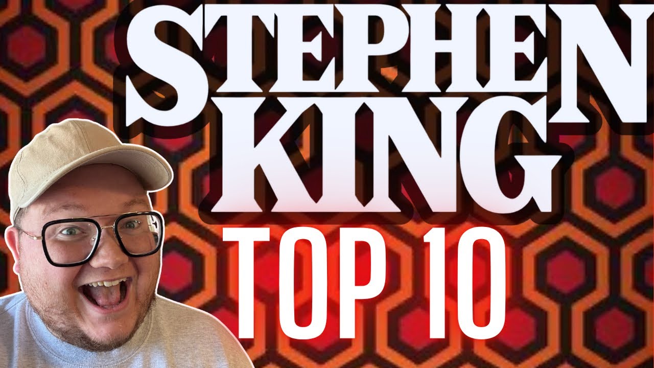 Top 10 Best Stephen King Books - YouTube