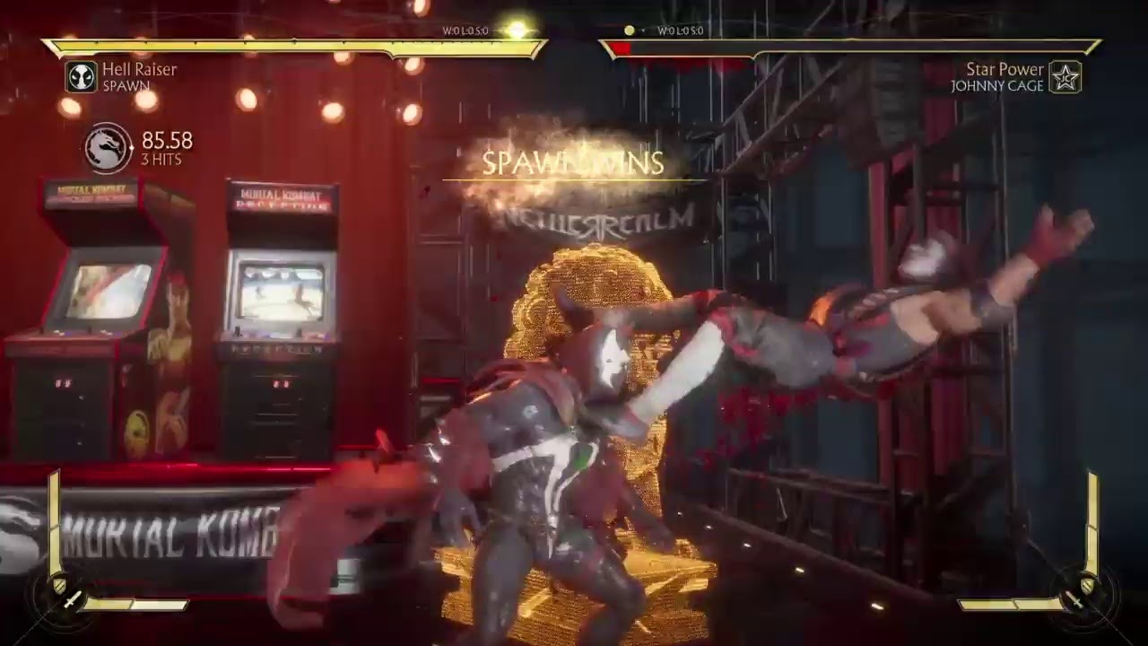 MK11 Spawn Gameplay - YouTube