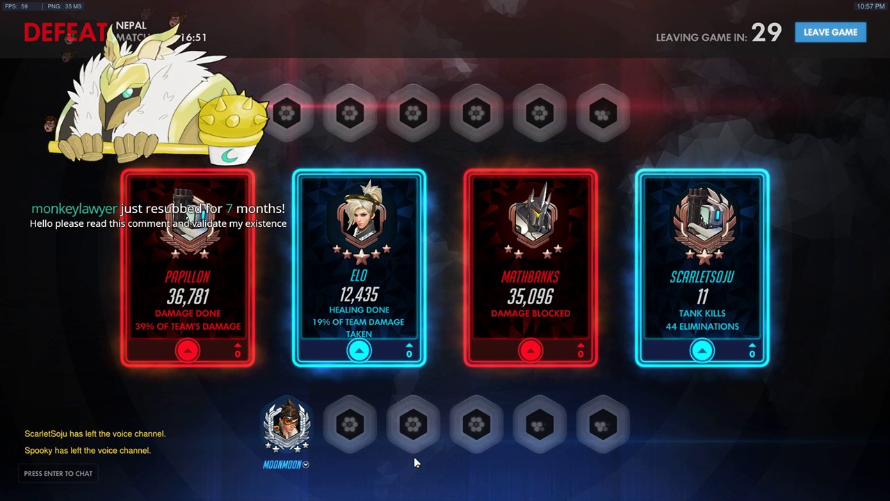 streamer moonmoon_ow gives his comments on the recent bastion buff ...