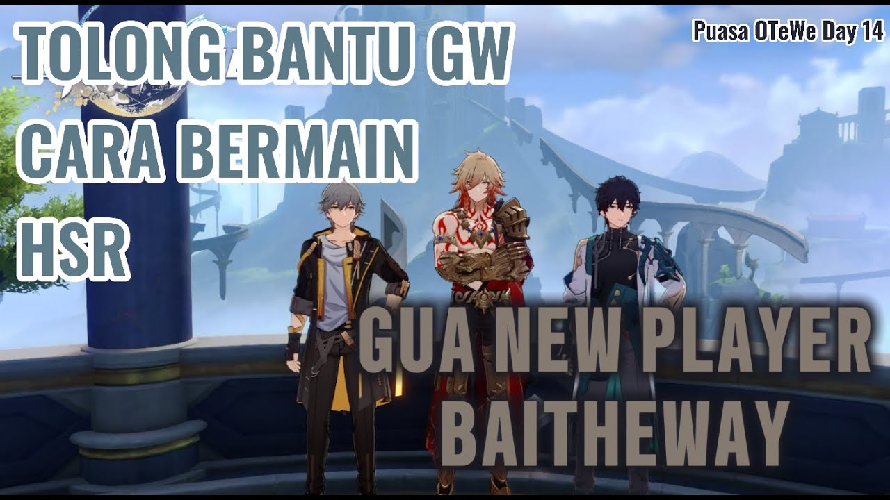 Mydai Bagus gak di akun gua? - Puasa#13 | LIVE ( WuWa, GI, HSR ...