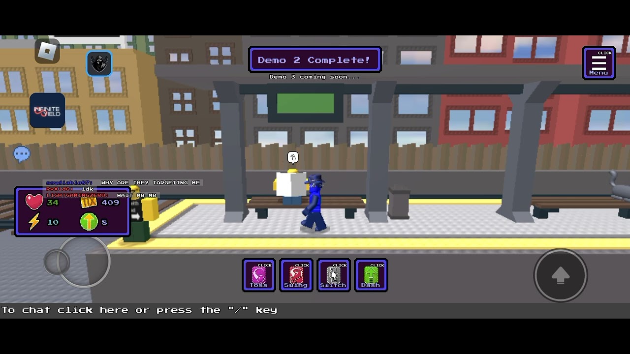 Blox Tales | Secret Upcoming Train Station Area Dialogues | Roblox ...