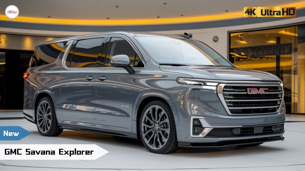 2026 GMC Savana Explorer: The Ultimate Adventure Van First Look ...