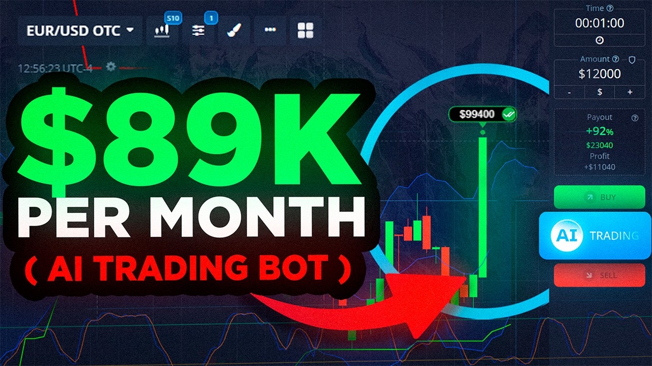 $50 TO $89,000 WITH AI TRADING BOT ON POCKET OPTION | POCKET OPTION BOT ...