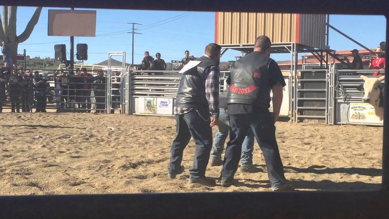 Bikers vs Bulls Part 2 motor cycle - YouTube