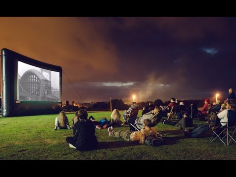 Skylight Cinema - Outdoor Mobile Cinema Hire in 2017 - YouTube