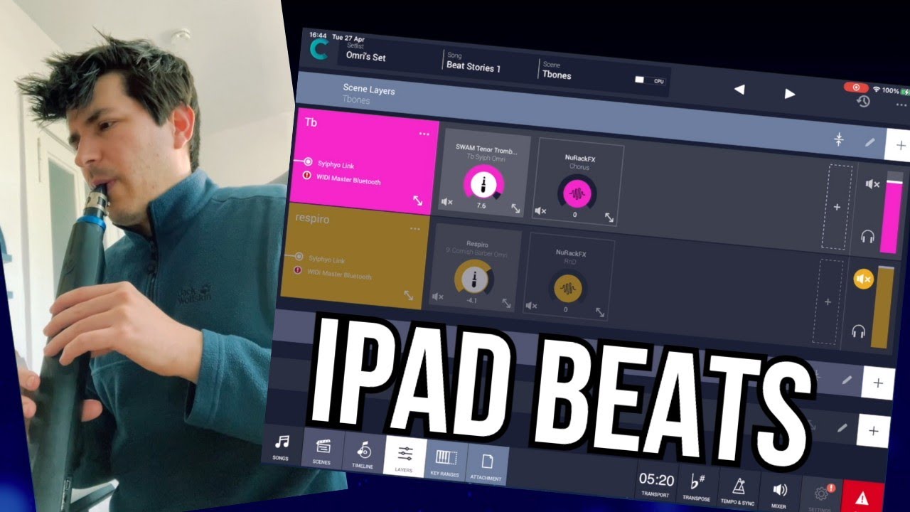 The ultimate mobile solution for Wind players - YouTube