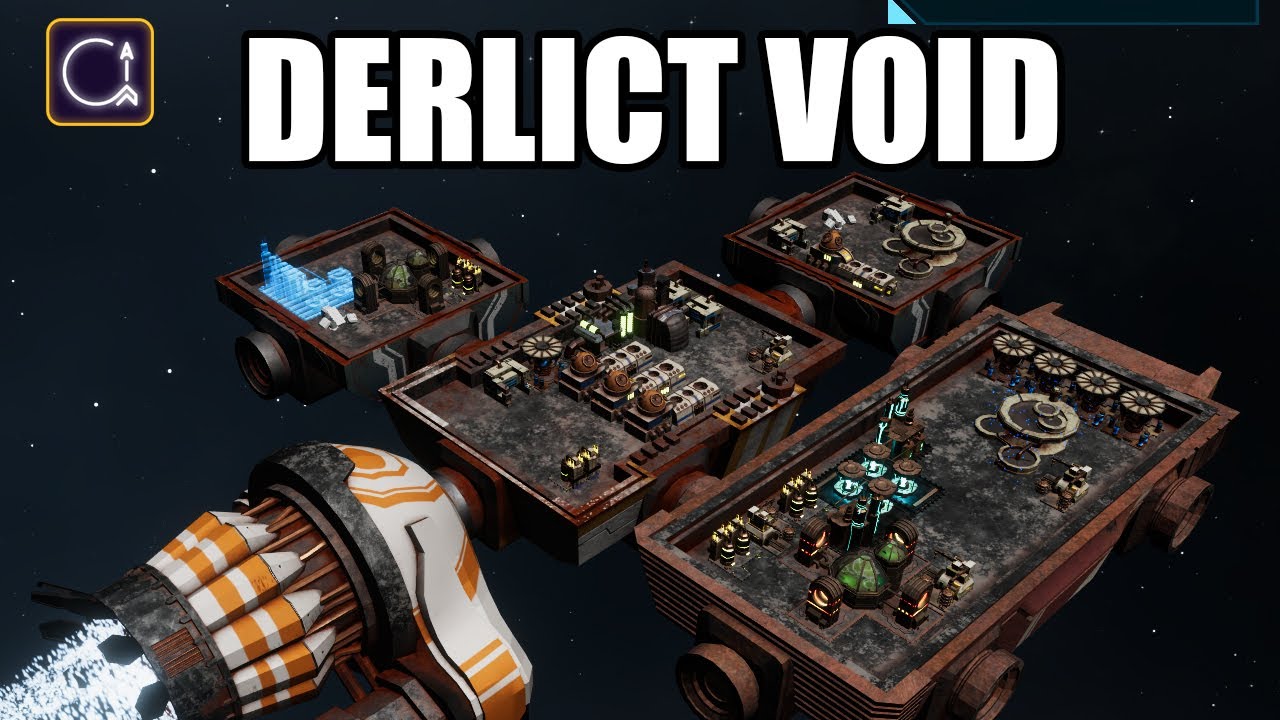 Roguelite City Scavenger in Space - DERELICT VOID - YouTube