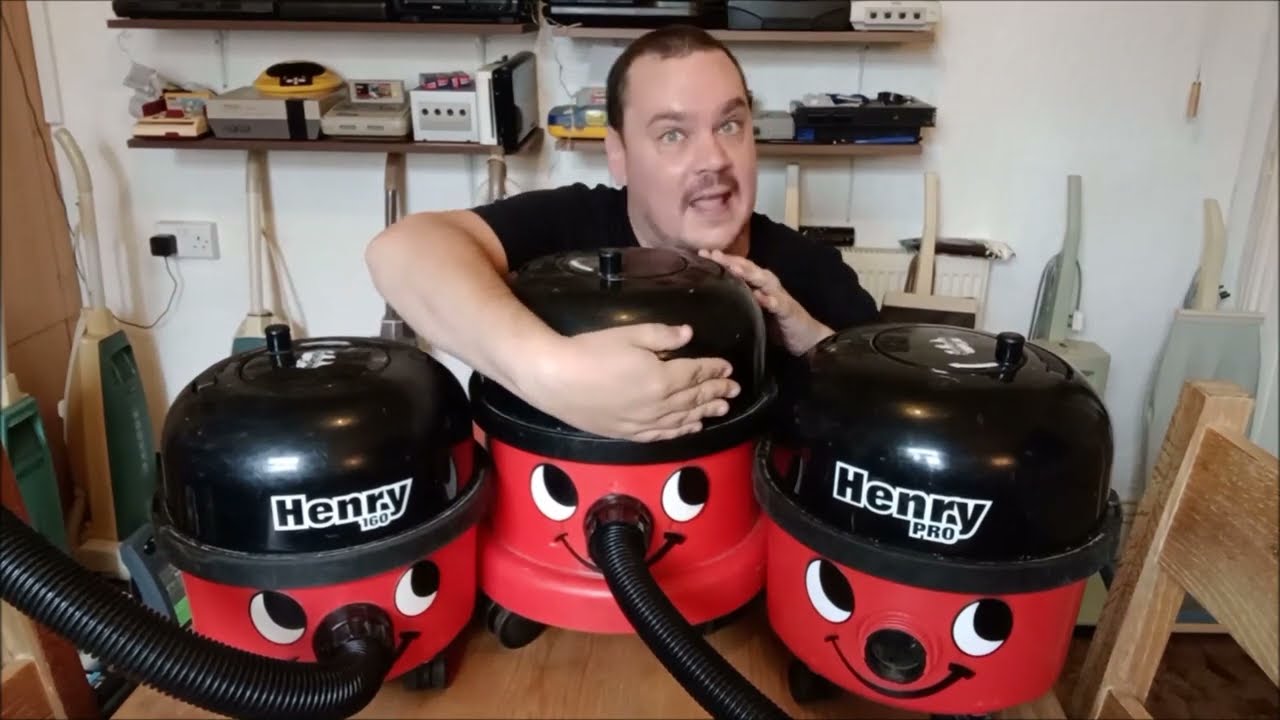I Bought a Trio of Numatic Henry Vacuum Cleaners from Facebook ...