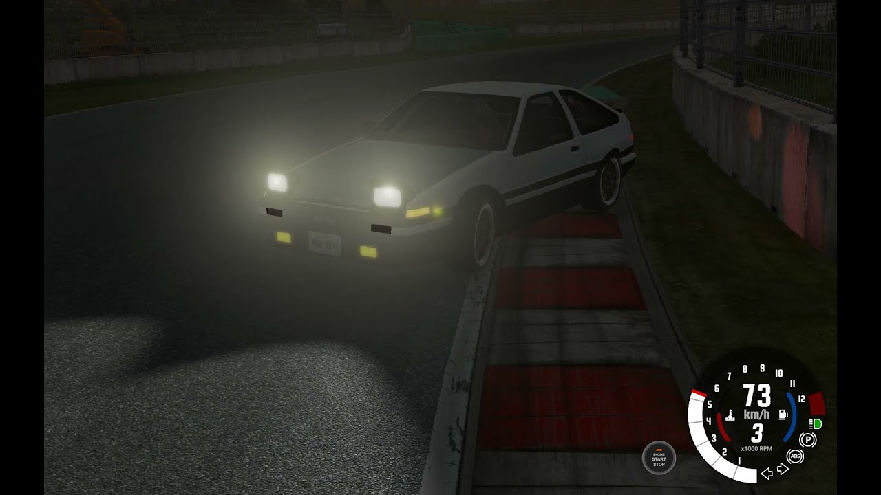 BeamNG Drive Toyota Ae86 MOD - YouTube