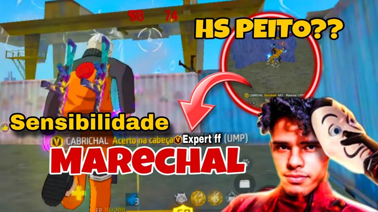 SENSI DO MARECHAL NOVA ATUALIZAÇÃO free fire - YouTube