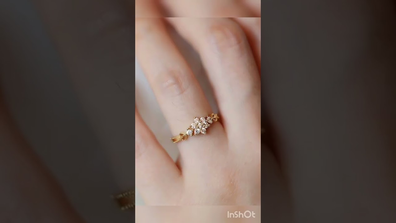 Top 10 pure Gold Rings || 1 gram ki sona ki Rings #shorts #trending ...